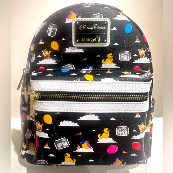 Loungefly | Accessories | Loungefly Disney Up Backpack | Poshmark